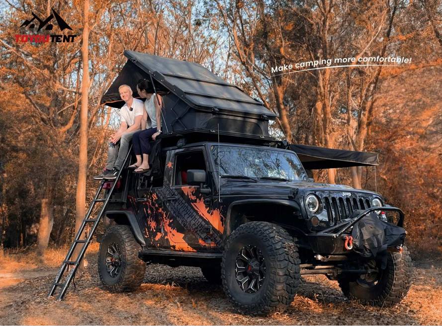 What Is The Easiest Rooftop Tent In The World? - ENJOIN.com